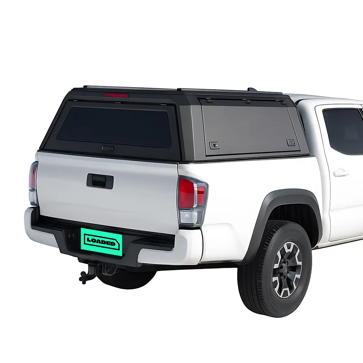 Nissan Frontier Truck Cap (Canopy / Topper) 2015–2024 5' & 6' Bed – LOADED